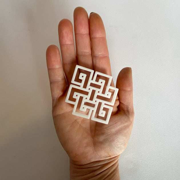 Endless Celtic Knot Henna Stamp – Henna Caravan