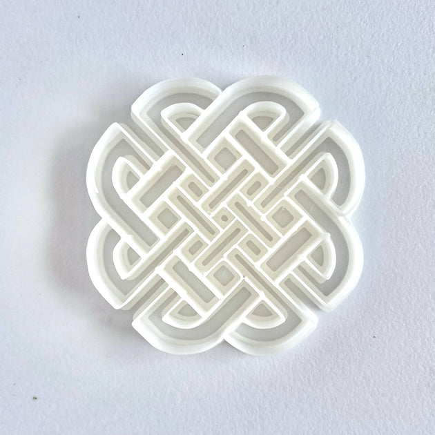 Quaternary Celtic Henna Stamp – Henna Caravan