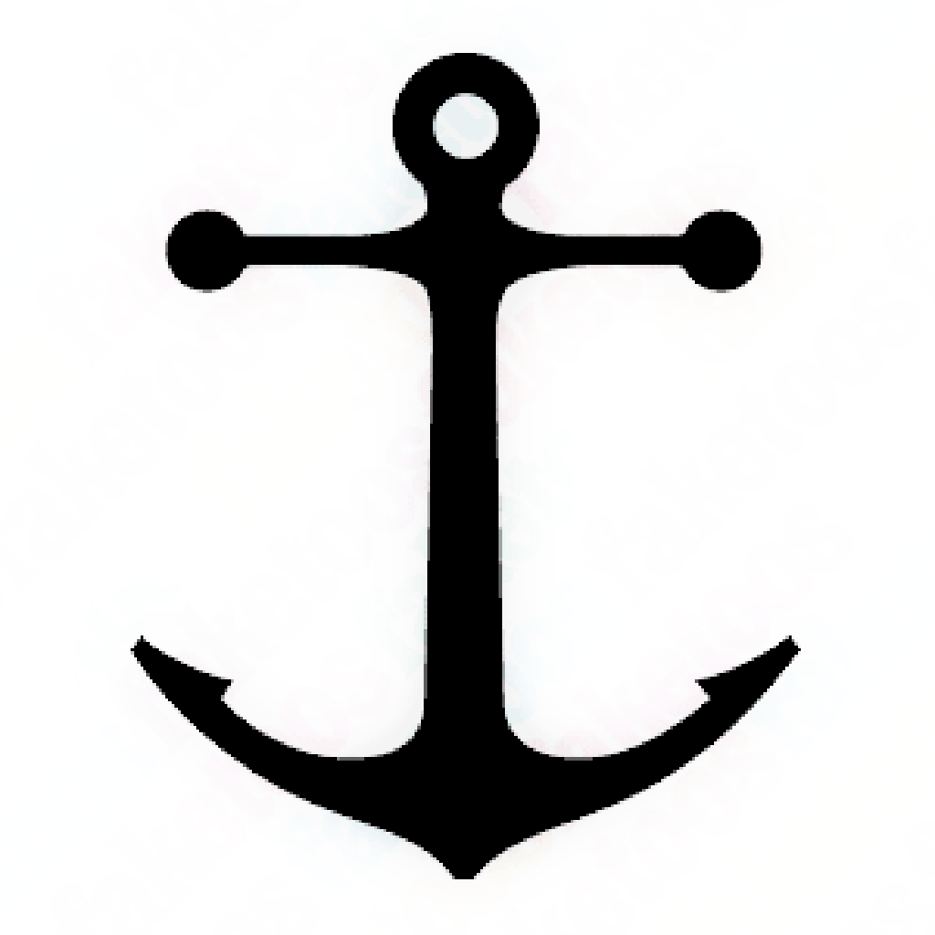 Stencil Anchor Tattoos Anchor And Roses – Dagga Tattoos