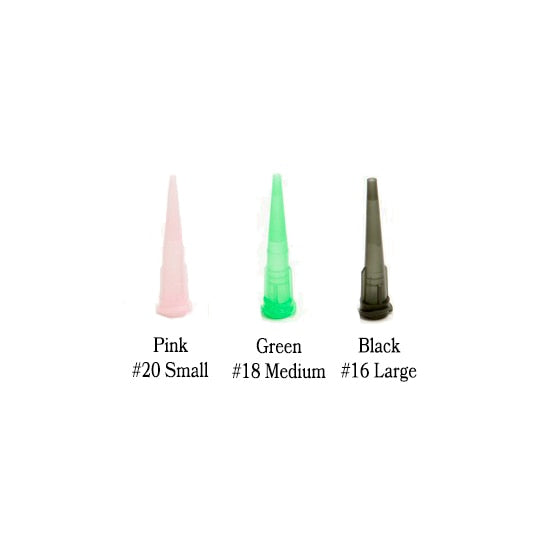 Luer Lock Plastic Tips – Henna Caravan