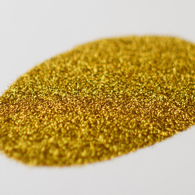Brilliant Gold Glitter Powder – Henna Caravan