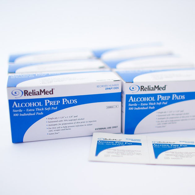 6 Pack Alcohol Swabs – Henna Caravan