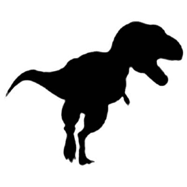 T Rex | Glitter Tattoo Stencil – Henna Caravan