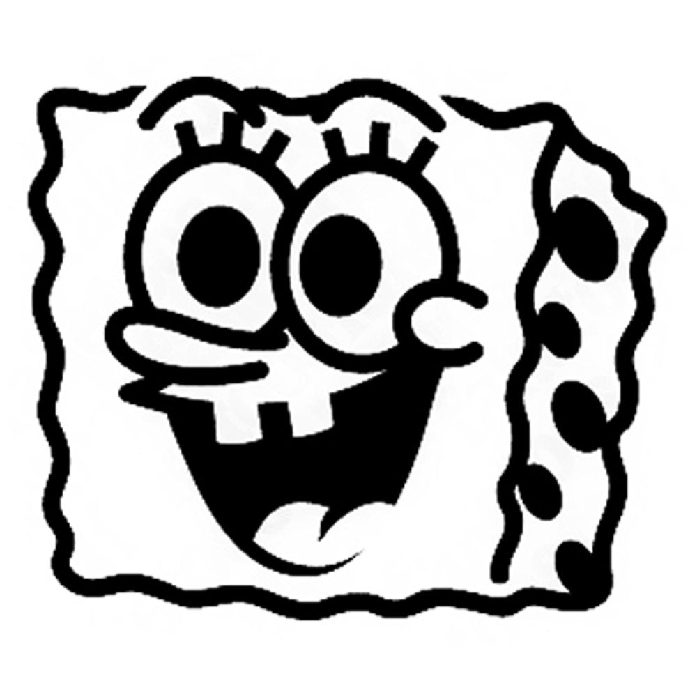 Spongebob Glitter Tattoos Spongebob Tattoo Stencil