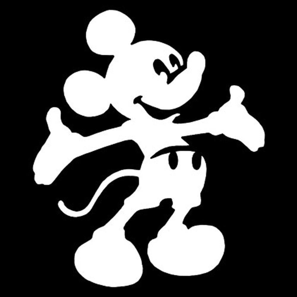 Mickey Mouse Body Stencil