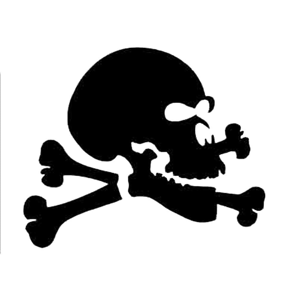 Skull And Crossbones Stencils