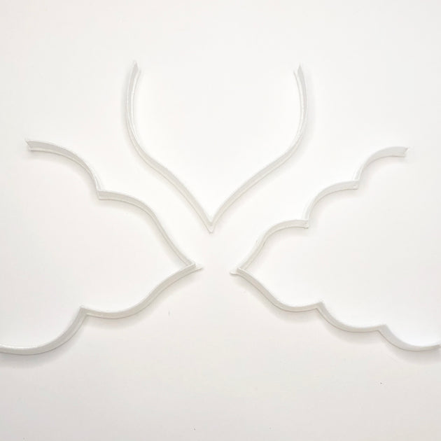 Dome Shapes Henna Stamp, set of 3 – Henna Caravan