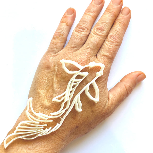 KOI FISH Henna Stamp – Henna Caravan